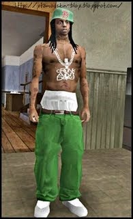 Mod's GTA San Andreas: Lil Wayne Skin