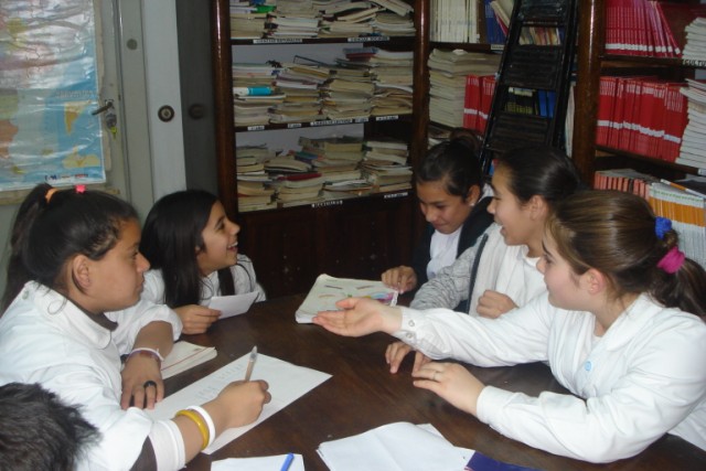 Biblioteca de la ENSFA