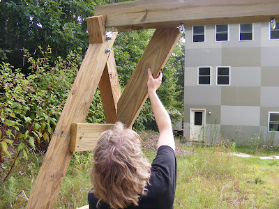 Gratz Industries: HOW TO: Build a homebrew swing set