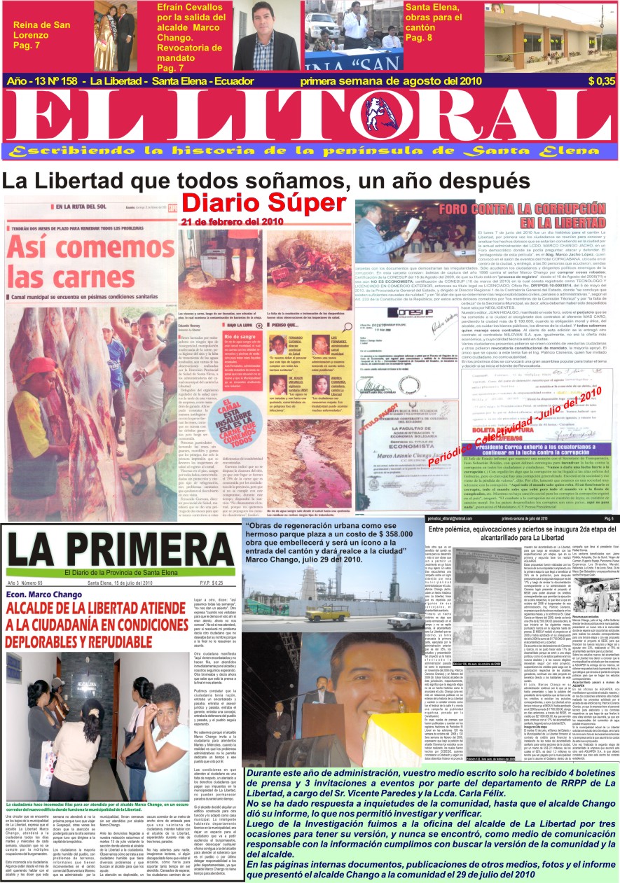 El Litoral: El Litoral edición 158