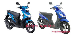 Siantar Matic: Perbandingan Yamaha New Mio vs Honda Beat
