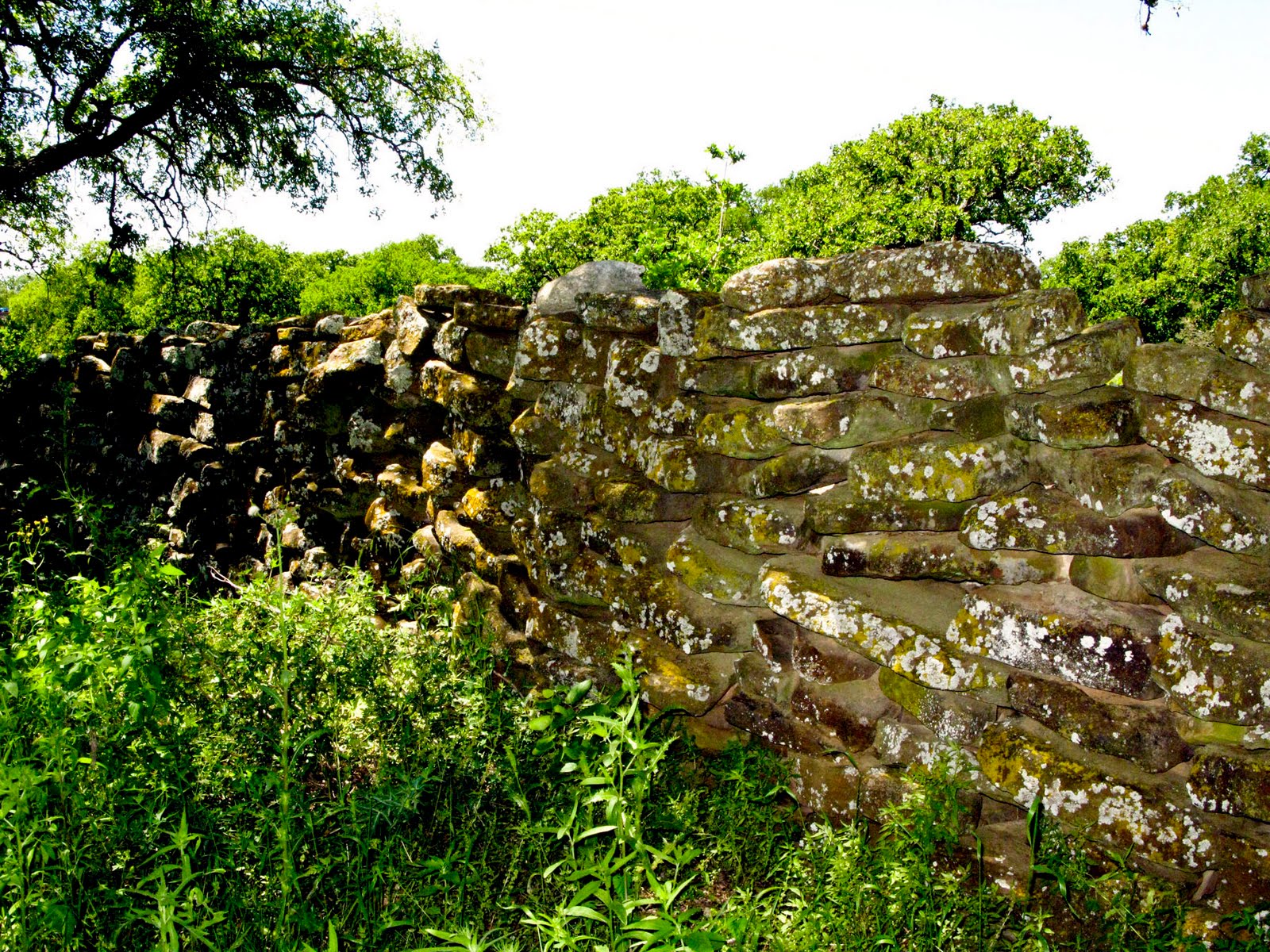Dry Stack Rock Walls