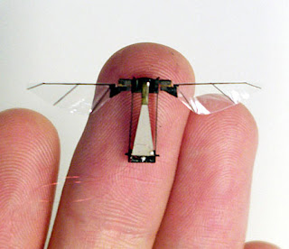 Flying Micro Robot can fly more effectively