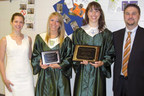 DIGITAL INK: Scholarship winners