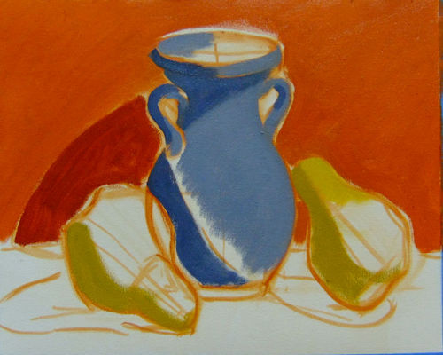 BMF Art: Introduction to Oil Painting