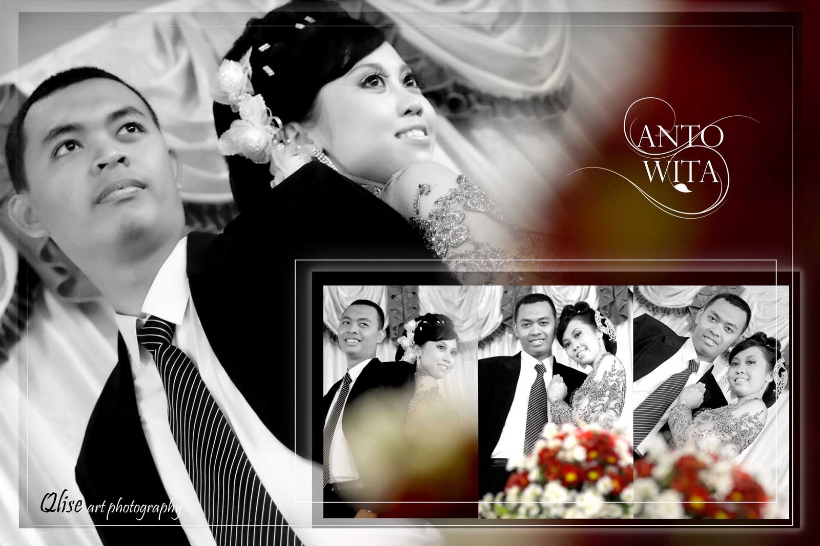 QLISE ART PHOTOGRAPHY: Kolase Wedding