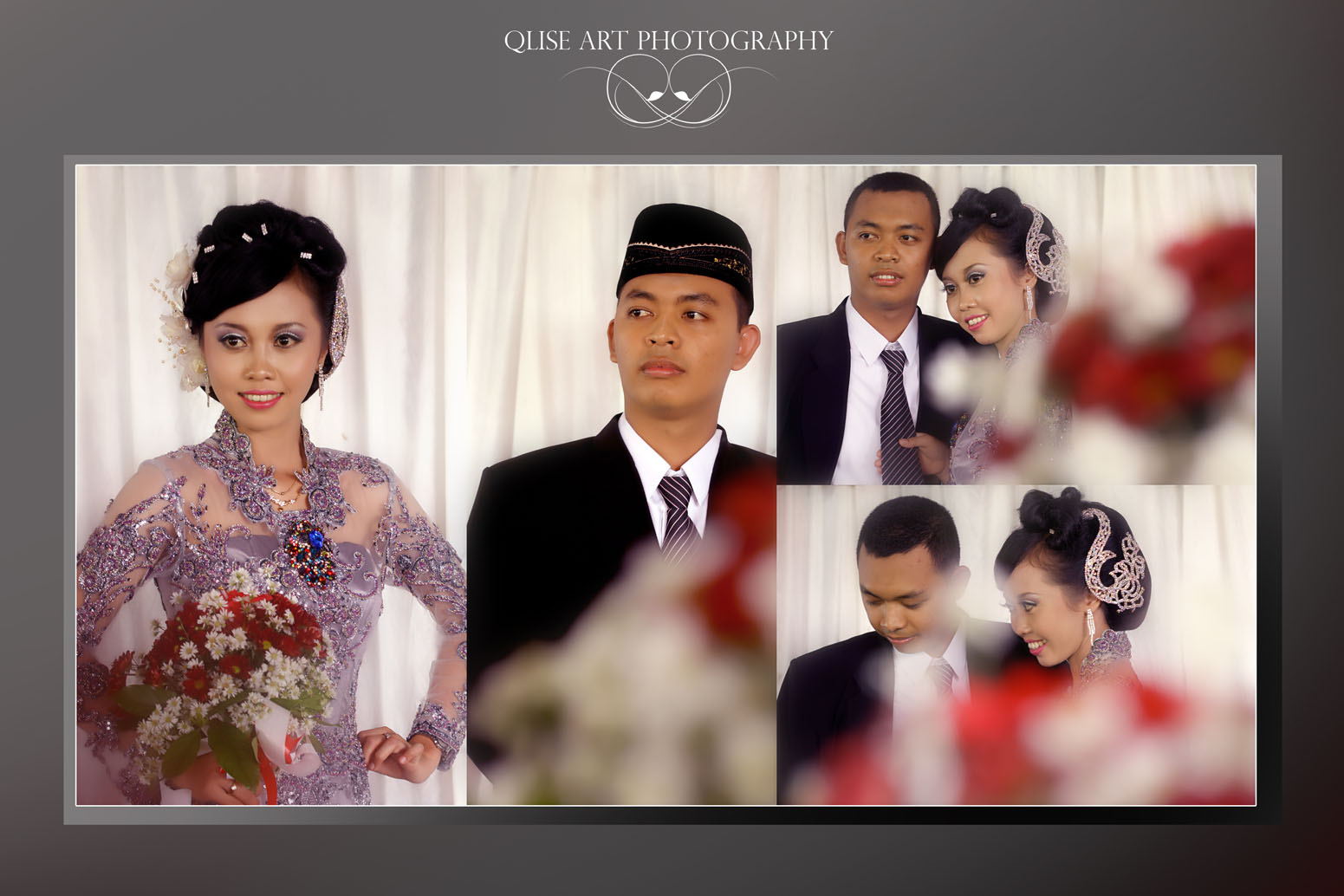 QLISE ART PHOTOGRAPHY: Kolase Wedding