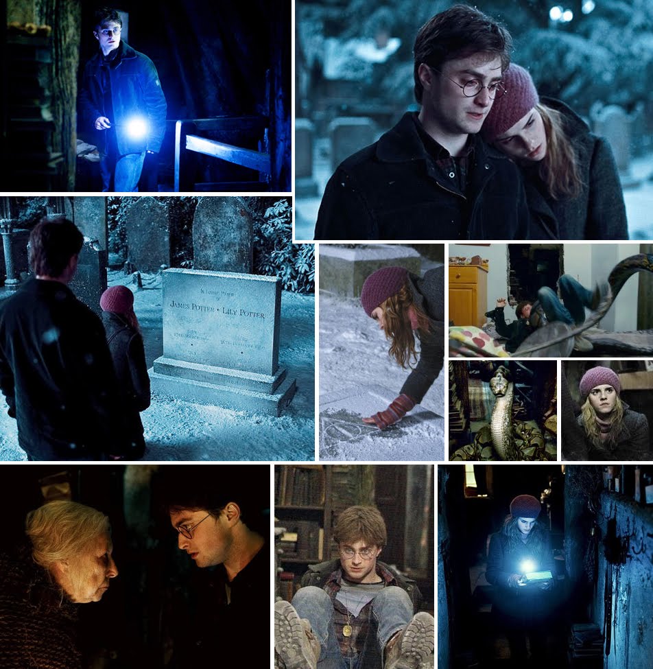 Crazy Sandy !!!!: Harry Potter and the Deathly Hallows, part 1 - My ...