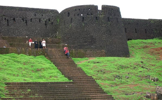 Kerala : God's Own Country: Bekal Fort,