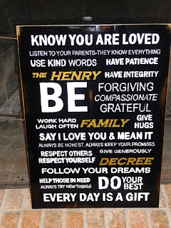 The Henry Family Adventures: The Henry Family Creed