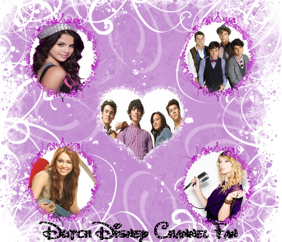 Disney Channel Designs: Dutch Disney Channel Fan Header + Background