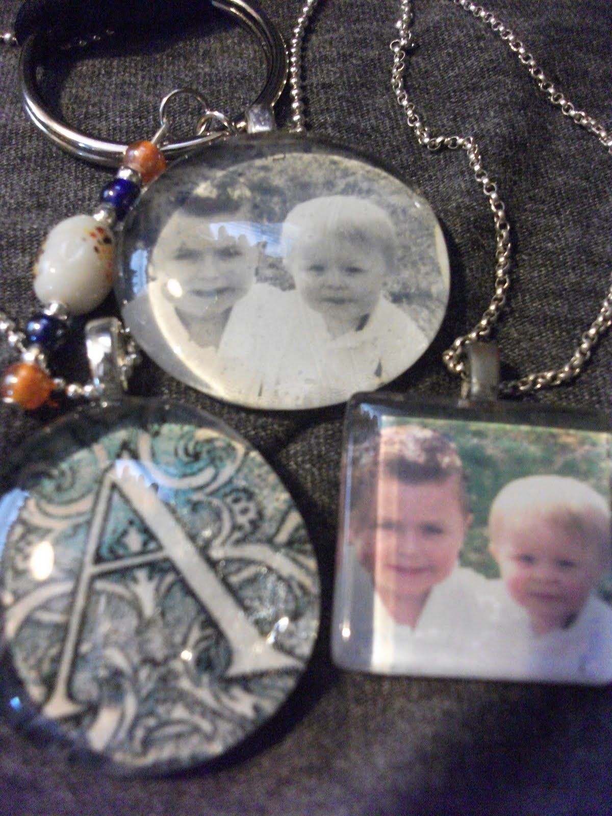 ~Creations by Conrad~: Glass Tile Jewelry