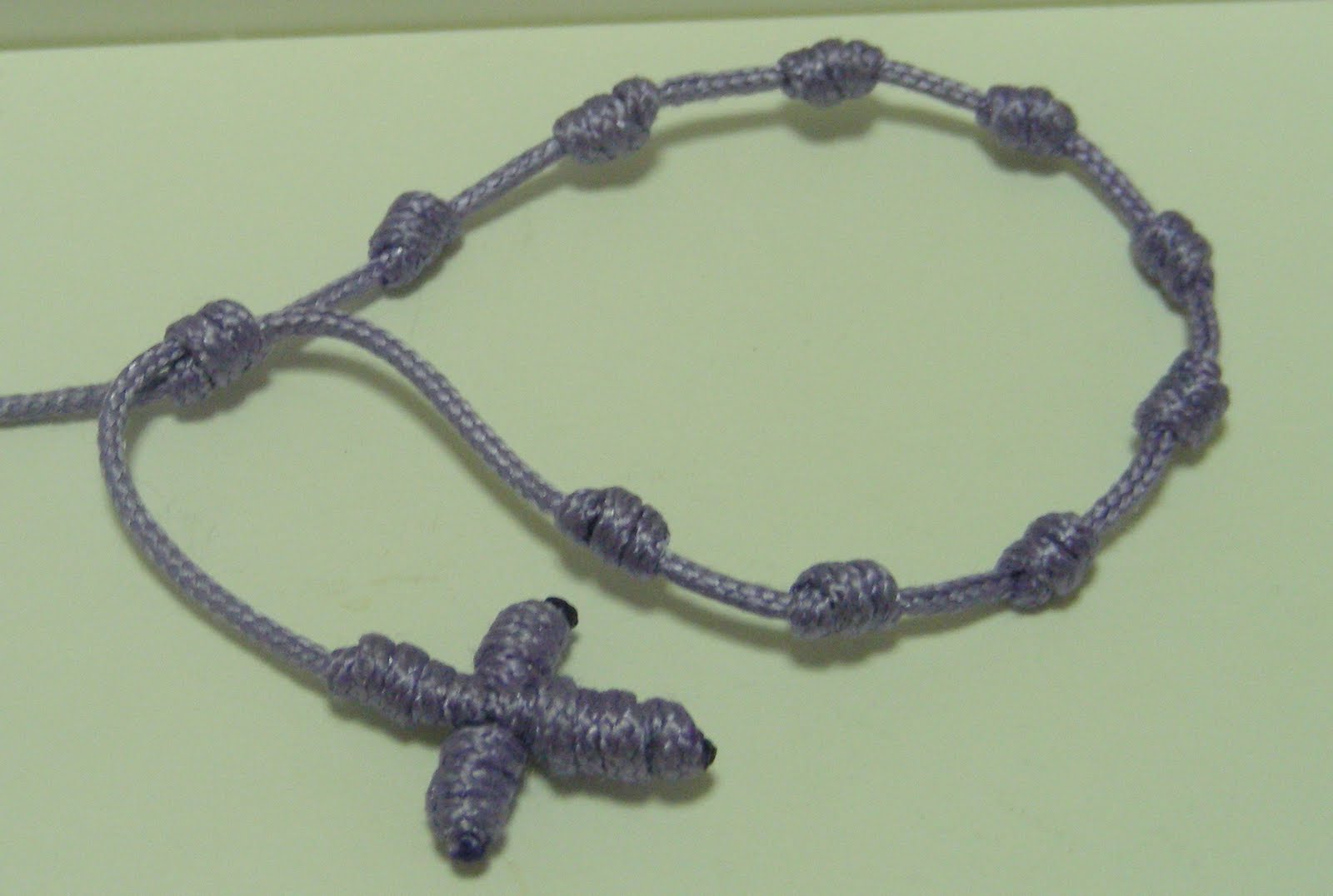 El blog de Azu: Pulsera decenario