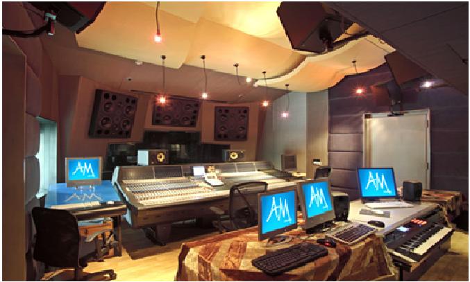 Rahman- The Mozart of Madras: ARR studio