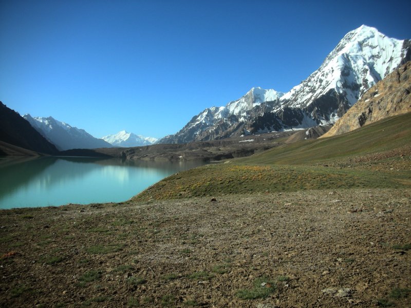 Le Pamir à pied en solo: 31 août : La roulette russe