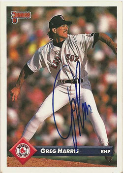 Greg A. Harris - Major League Ambidextrous Pitcher