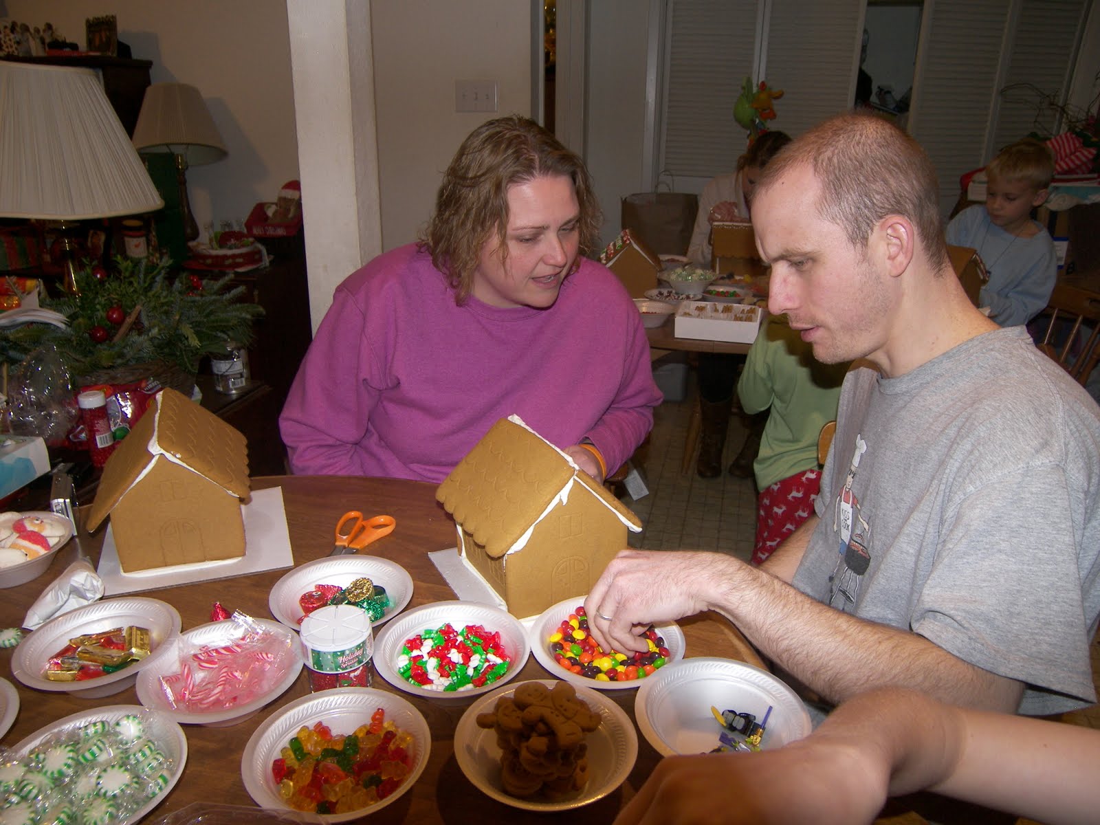 McDonald Madness: Gingerbread Houses