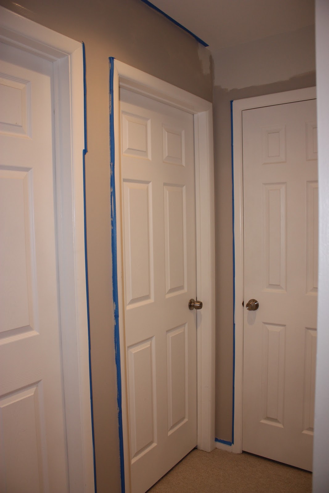 A Simple Kind of Life: Hallway Redo