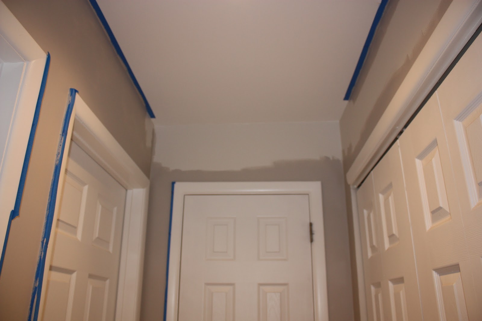 A Simple Kind of Life: Hallway Redo