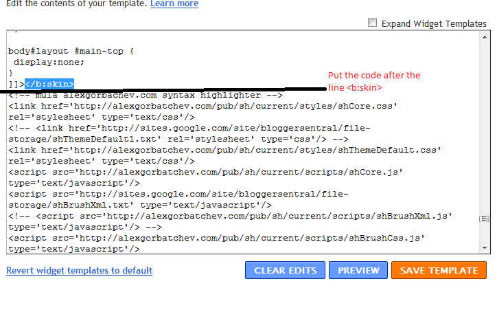 Add HTML, JavaScript, or any other codings into blogger posts