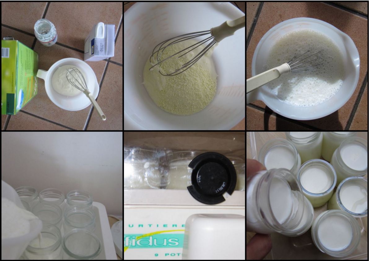 Recette du yaourt maison