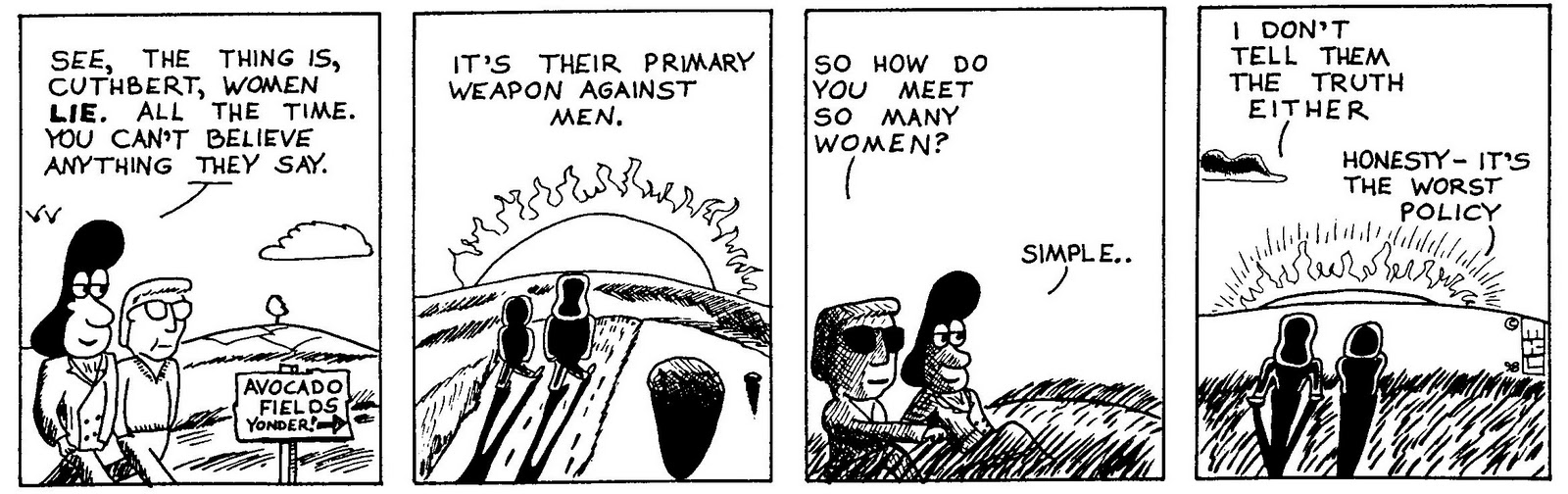 Magnum Arts: Conundrum - An Early Comic Strip