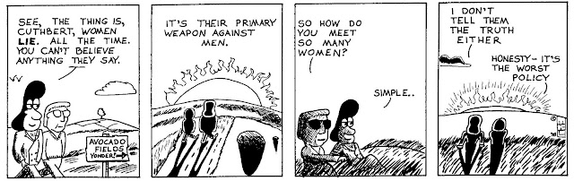 Magnum Arts: Conundrum - An Early Comic Strip