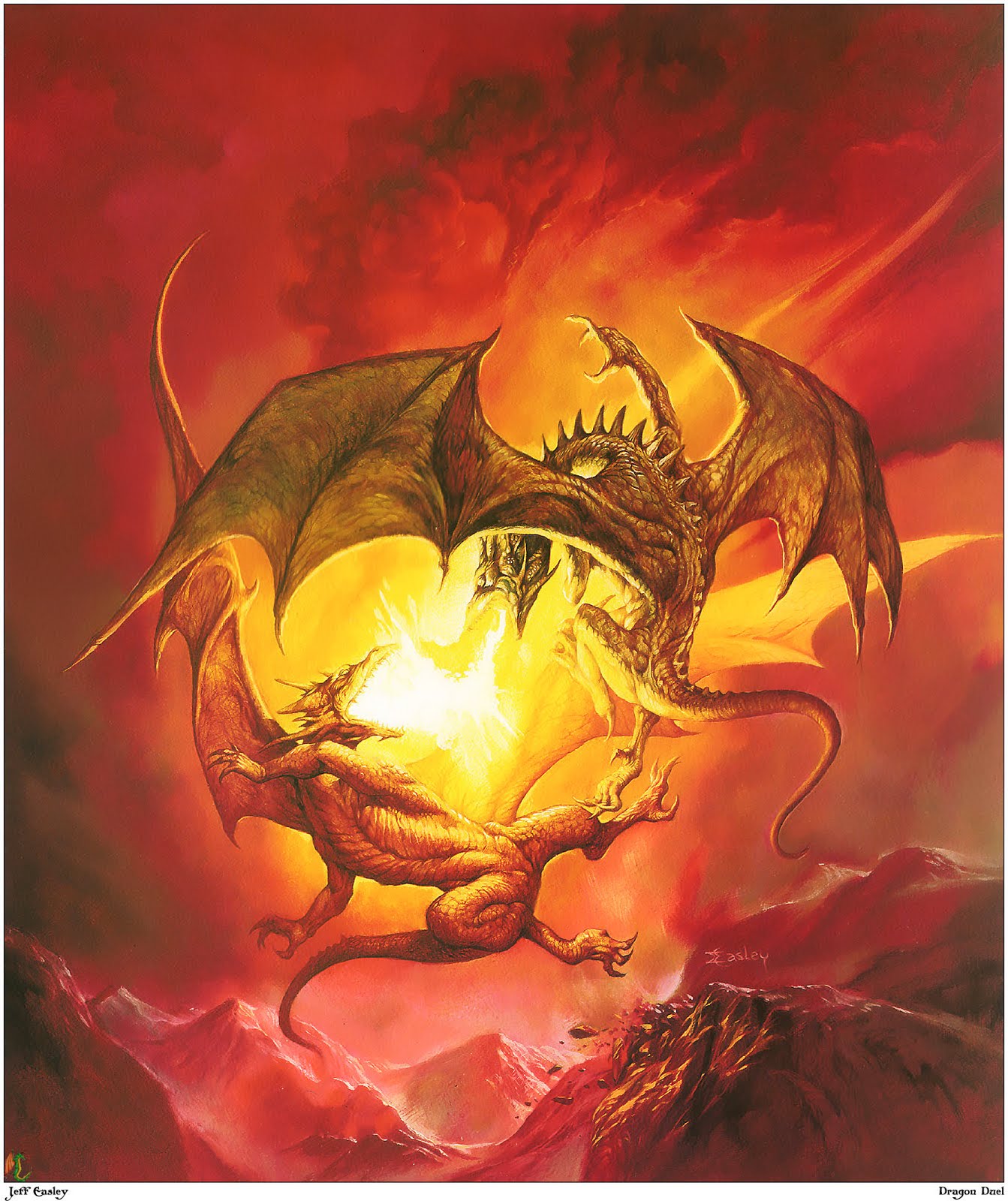 RPG do Sertão: Arte Fantástica: Jeff Easley