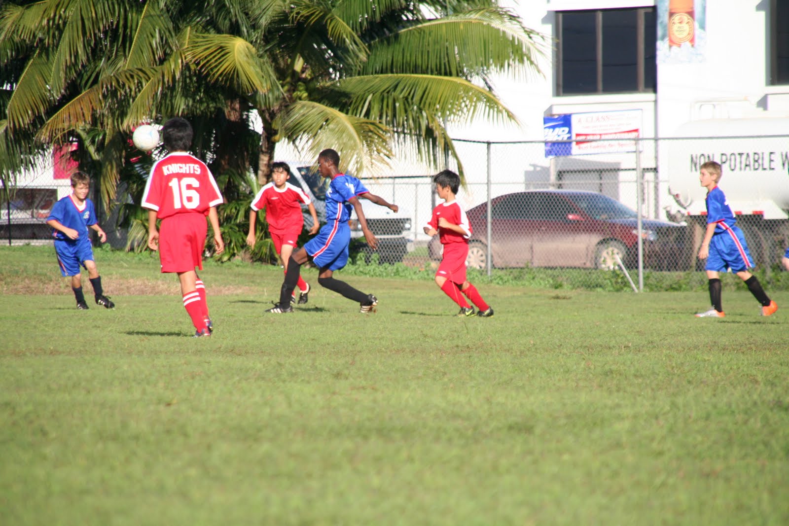 OOG - (*only on Guam): McCool Middle School Seahawks Soccer
