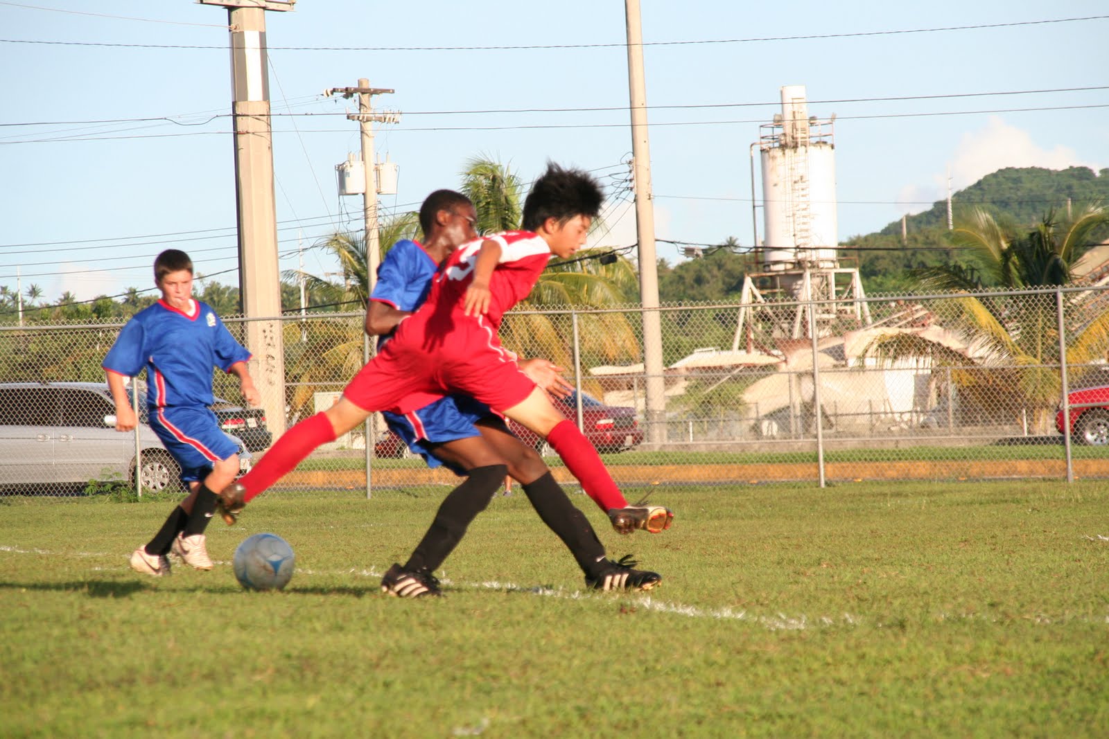 OOG - (*only on Guam): McCool Middle School Seahawks Soccer