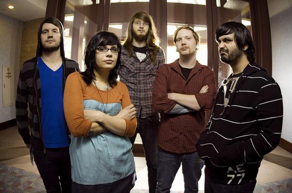 Screamo Girl Band Singer