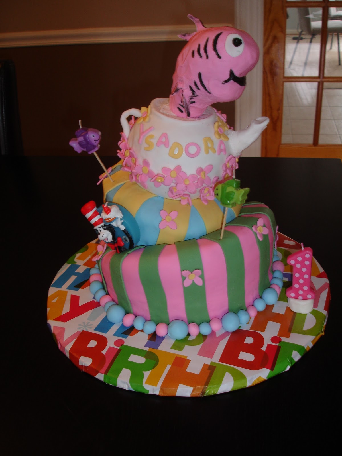 PamCakes: One fish Two fish...PINK FISH!