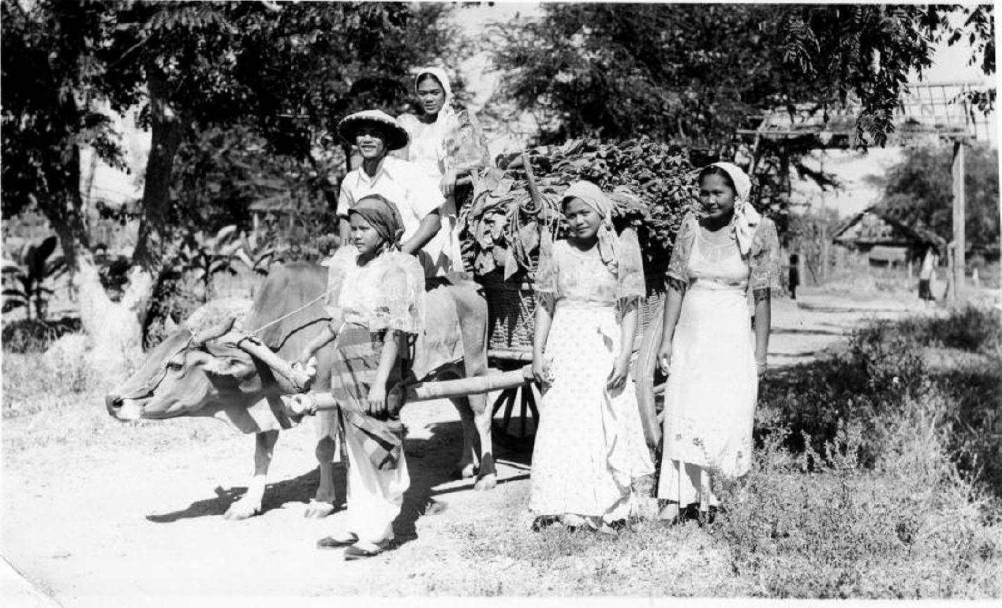 The Portrait of a Filipino Family