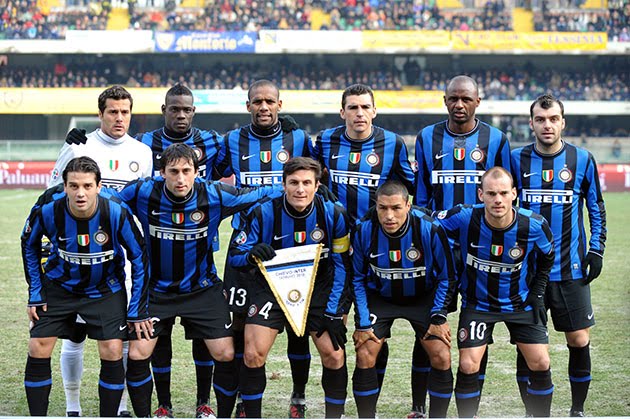 inter de milan: equipo titular