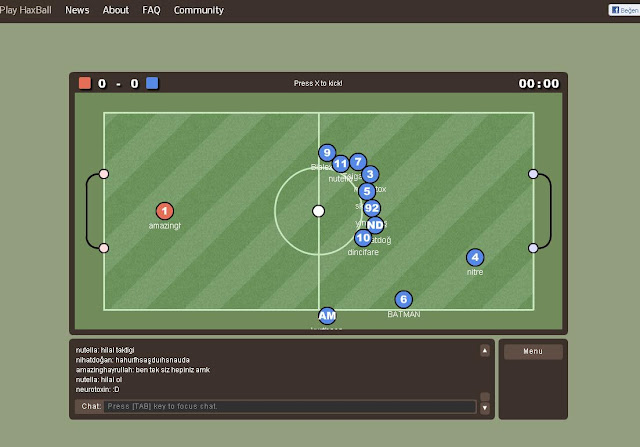 Divane Aşık Gibi: Haxball