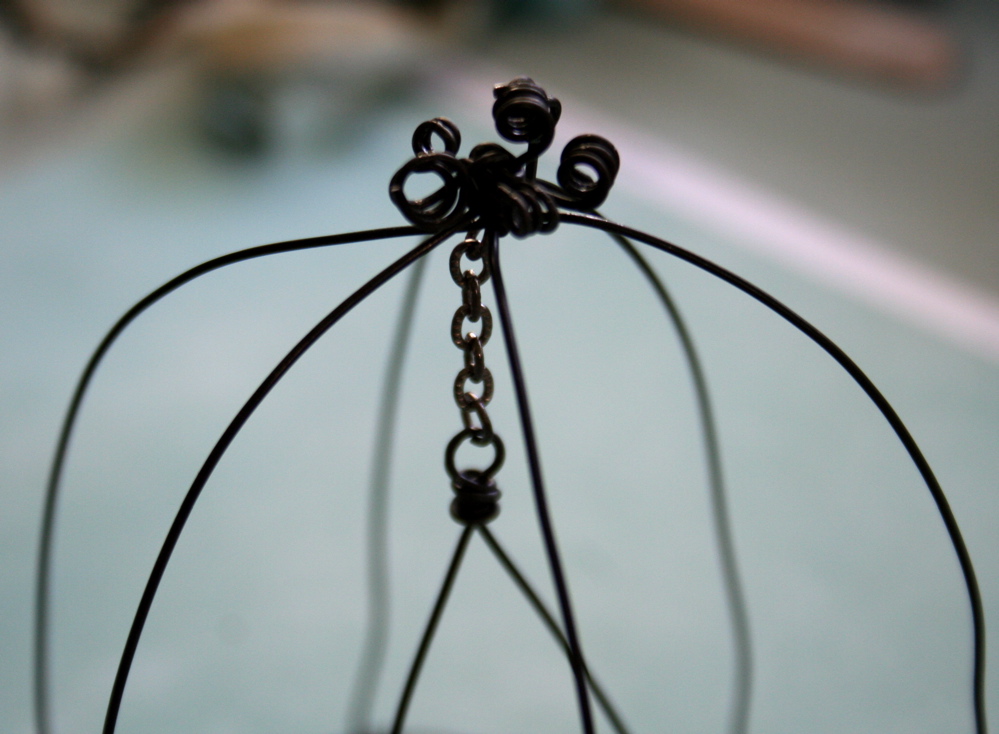 the adventures of bluegirlxo: artful thursdays #17.....wire bird cage ...