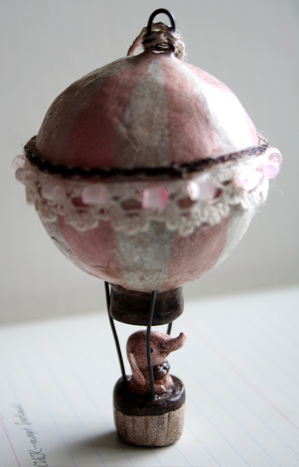 the adventures of bluegirlxo: artful thursdays #16.....paper clay bird ...