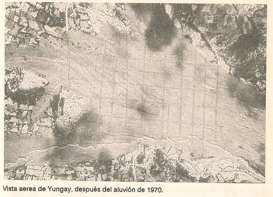 DESASTRES NATURALES EN EL PERU: Desastre Natural En La Ciudad de Yungay ...