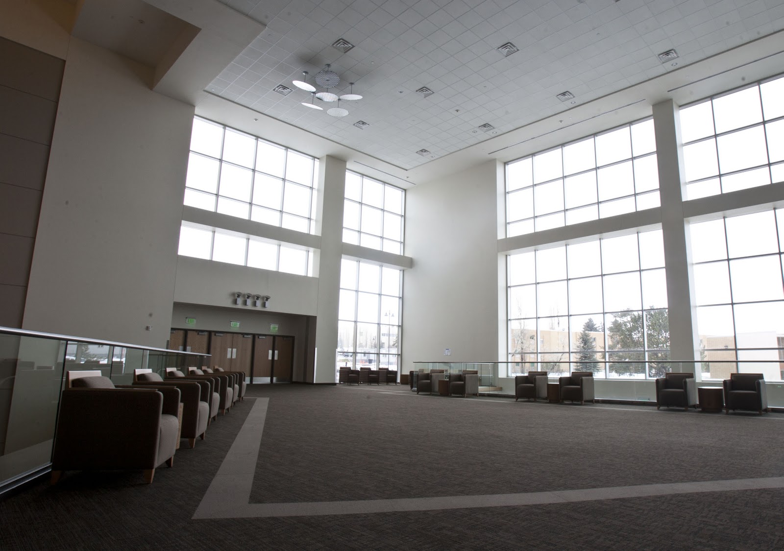 Reporting Live: Photo's of the new BYU-Idaho Center