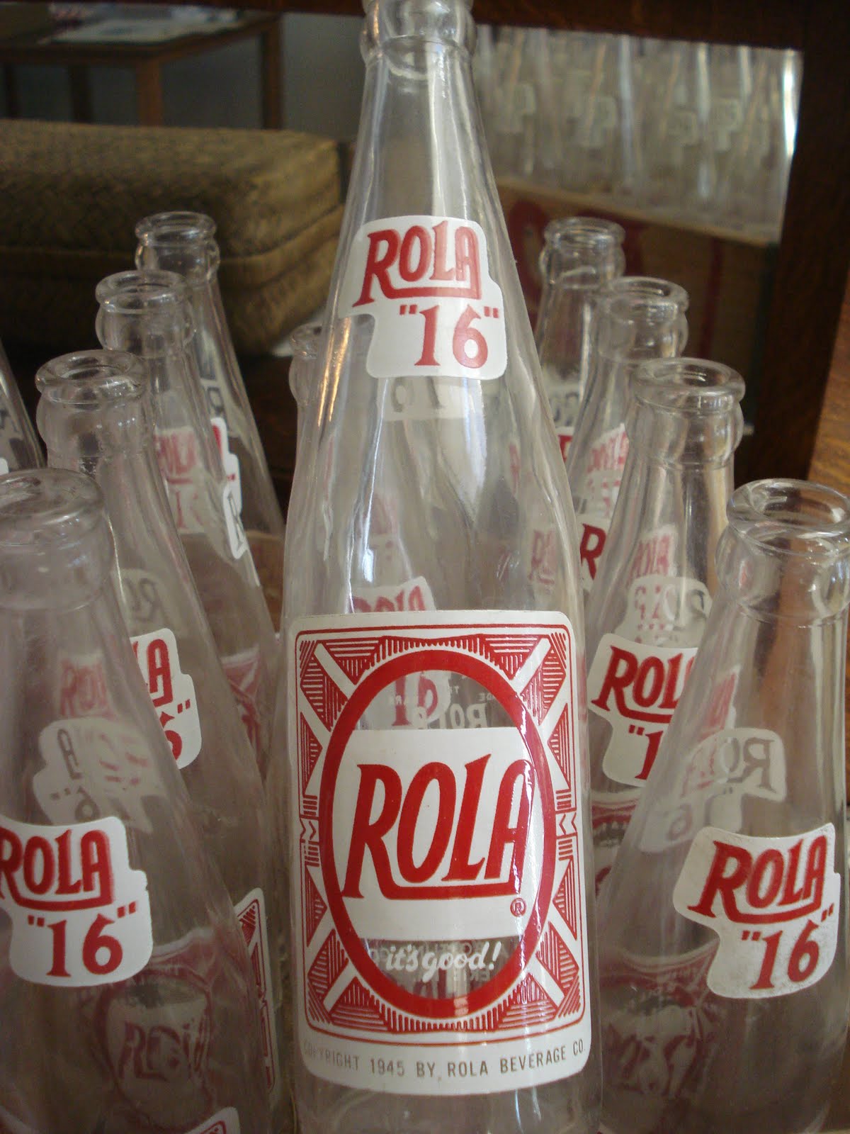 Just a bed of Roses: ROLA...it's good!