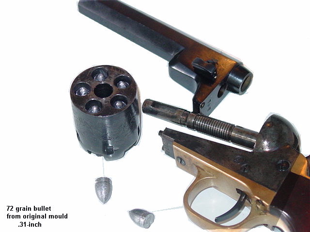 HomePlace - Art's Stuff: Swapping Cylinders in Cap and Ball Revolvers