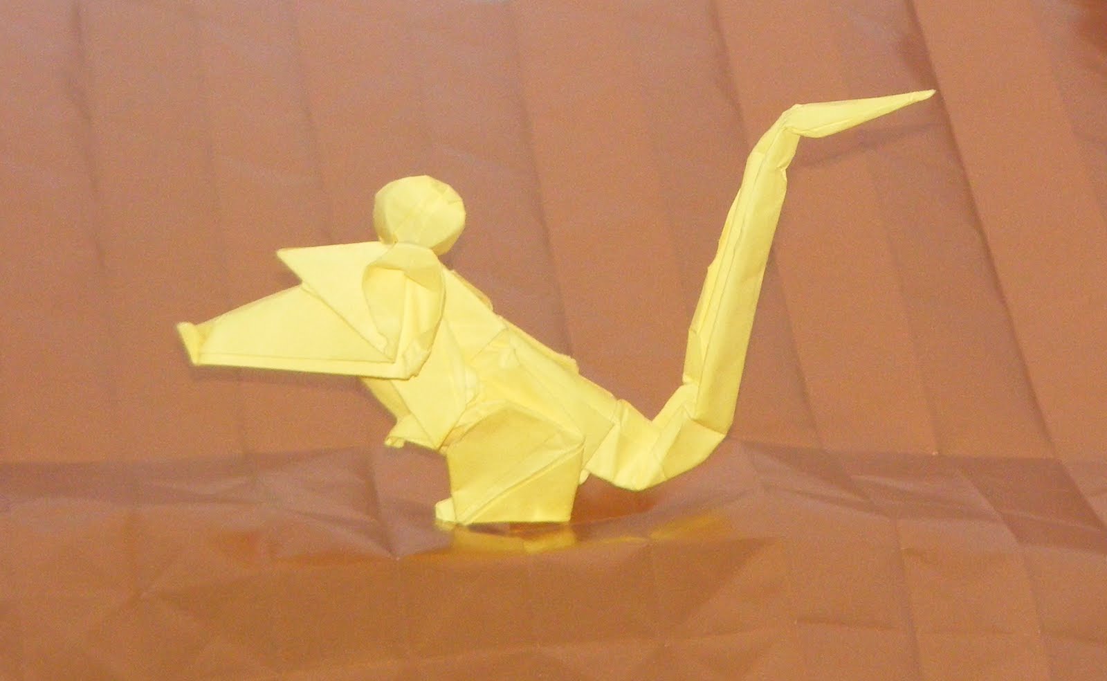 Origamy: Origami Rat