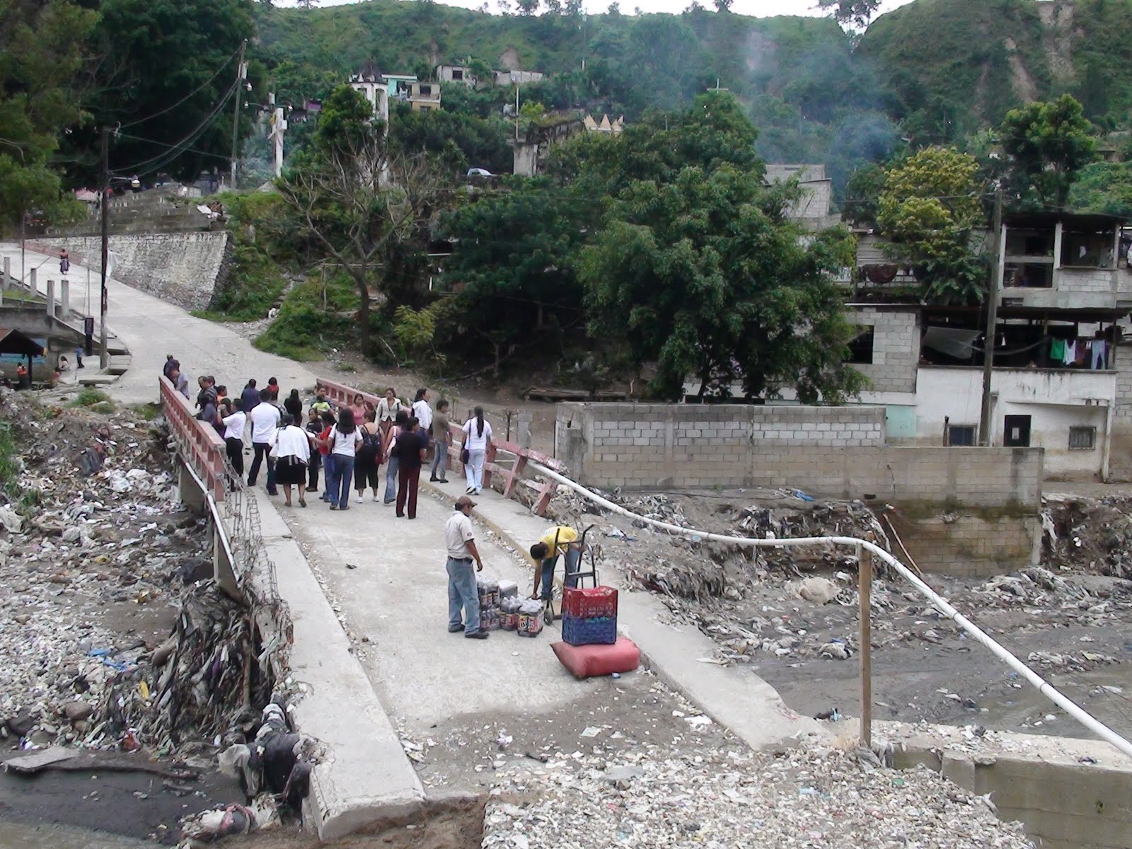 Multisectorial de Chinautla - ARENERAS OCASIONAN DAÑOS ~ PLATAFORMA ...
