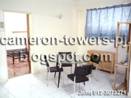 Cameron Towers Condominium, Bukit Gasing.