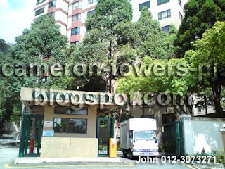 Cameron Towers Condominium, Bukit Gasing.