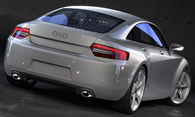 Blog do Moquenco: Audi R7 Concept. Caso seríssimo