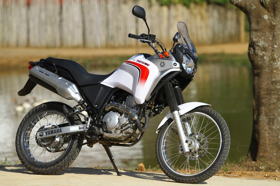 Blog do Moquenco: Nova Yamaha XTZ 250 Ténéré promete aventura dentro e ...