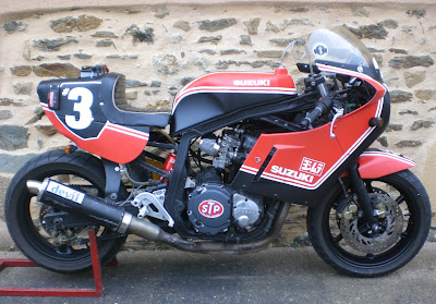 GS1000R replica made from an 86 GIXXER | Suzuki GSX-R Motorcycle Forums ...