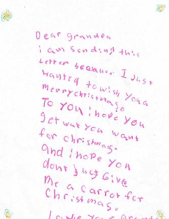 Journey of Life: Amira's letter to Grandpa