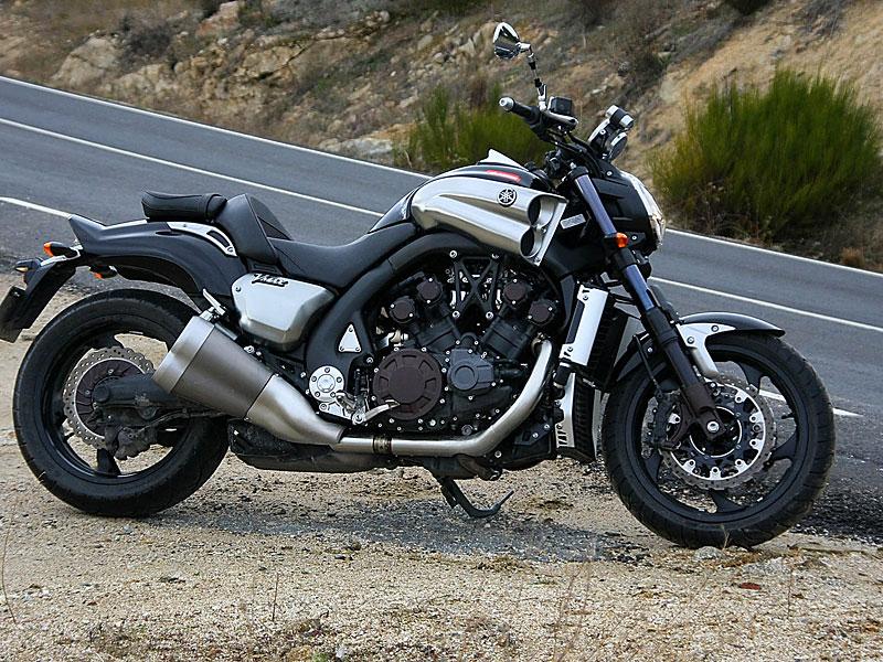 El RJ45: Yamaha VMax 1700cc